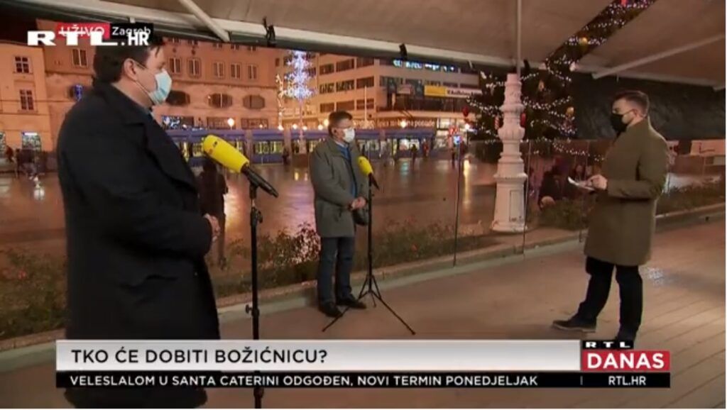 RTL Danas, 6.12.2020. – Vilim Ribić i Hrvoje Bujas o božićnicama ... RTL Danas, 6.12.2020. – Vilim Ribić i Hrvoje Bujas o božićnicama ...