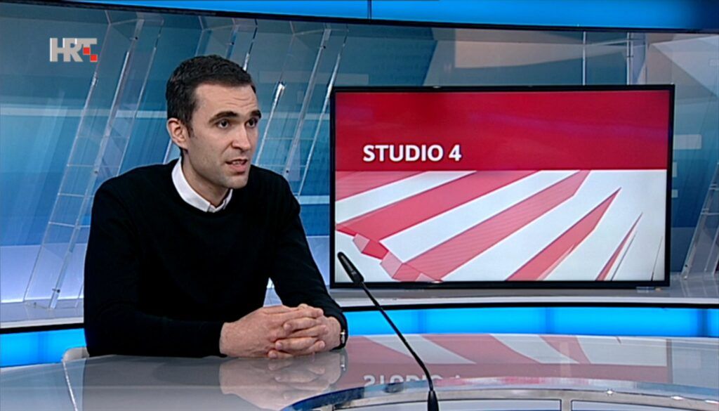 HRT Studio 4, 18.1.2022. – Kroflin: Vladina poruka je nepravedna i ...